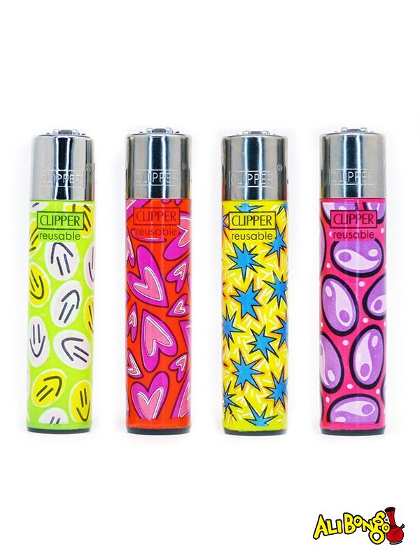 Psycho Stickers Clipper Lighter Collection | £1.99 Clippers