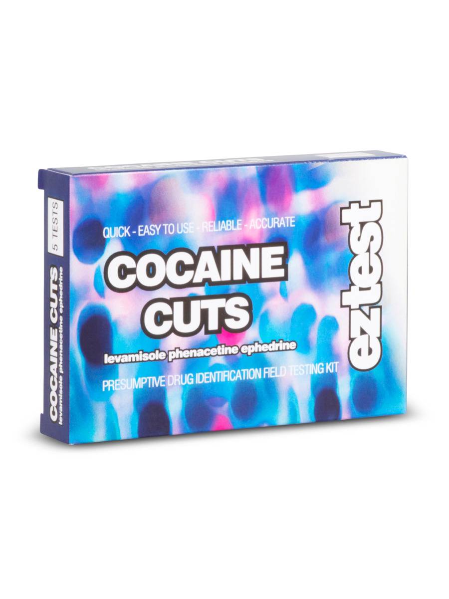 EZ Test Cocaine Cuts Identification Test | Free UK Delivery