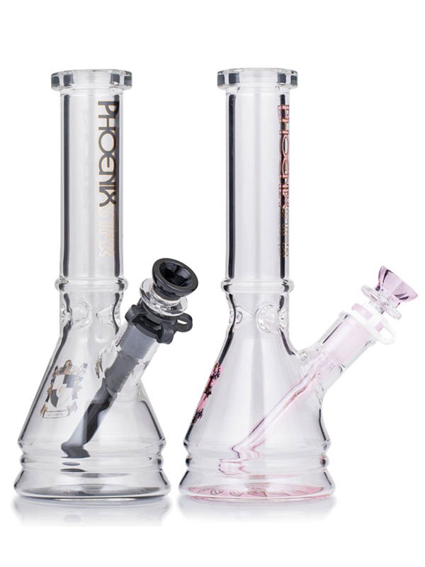 Phoenix Star 25cm Glass Ice Bong | Free UK Delivery
